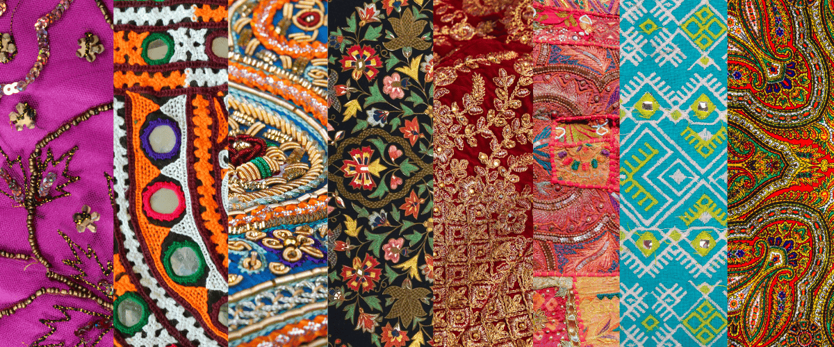 La broderie indienne, un savoir-faire ancestral à découvrir en France ...